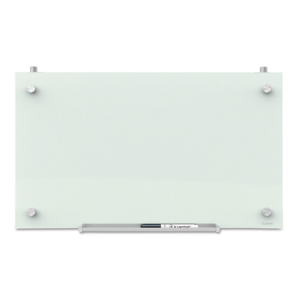 Quartet - Whiteboards: Board Material: Glass; Steel; Frame Material: No ...