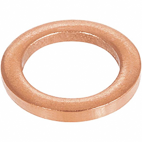 Tungaloy - 0.394" ID x 0.59" OD, High Pressure Copper Seal for ...