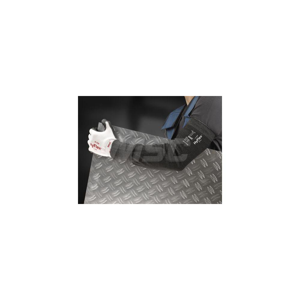 Ansell - Cut & Puncture-Resistant Sleeve: Size Universal, Glass, HPPE, Polyamide, Polyester ...