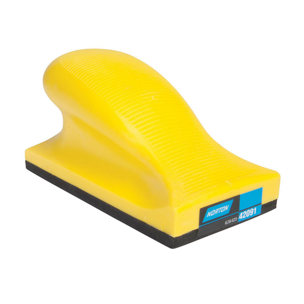 Norton - 2-3/4 x 5 In. S-Den Foam Sanding Block for Perforated Paper H ...