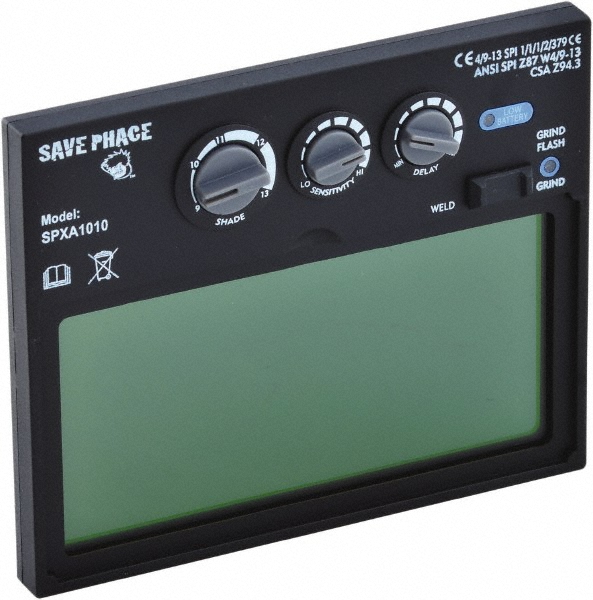 Save Phace - 3.82" Wide x 1.85" High, Lens Shade 4/9 to 13 ...