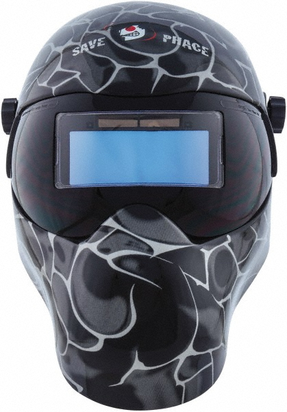 Save Phace - Welding Helmet: Black & Gray, Nylon, Shade 3 to 10 | MSC ...