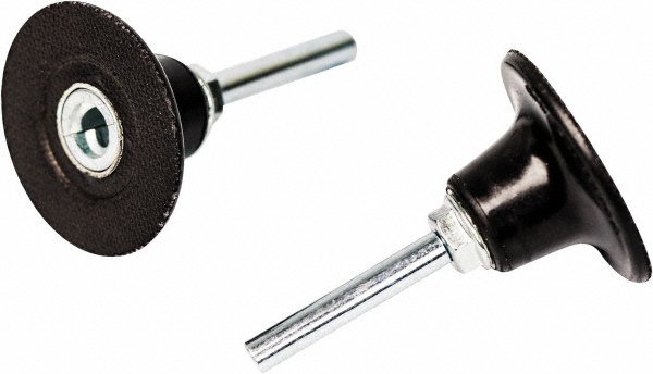 2" Diam Quick-Change Type S Disc Backing Pad 09607946 - MSC