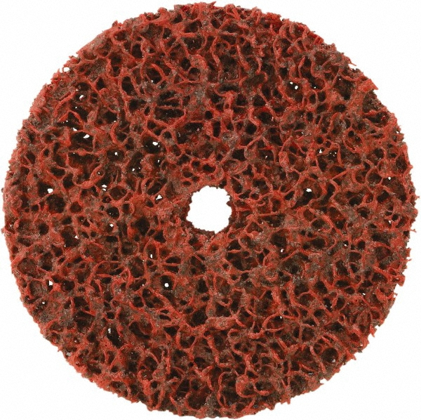 CGW Abrasives - Deburring Disc: 4" Dia, 1/2" Hole, Medium Grade ...