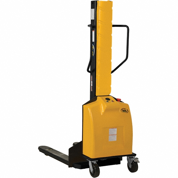 Vestil - Battery Operated Lifts Type: Narrow Mast Stacker Load Capacity ...