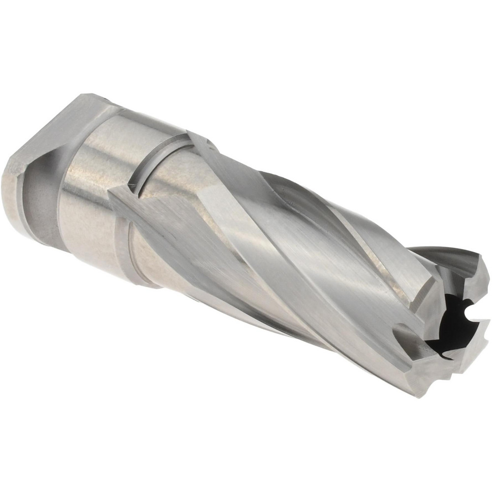 Hougen - Annular Cutter: 9/16" Dia, 1" Depth of Cut, High Speed Steel ...