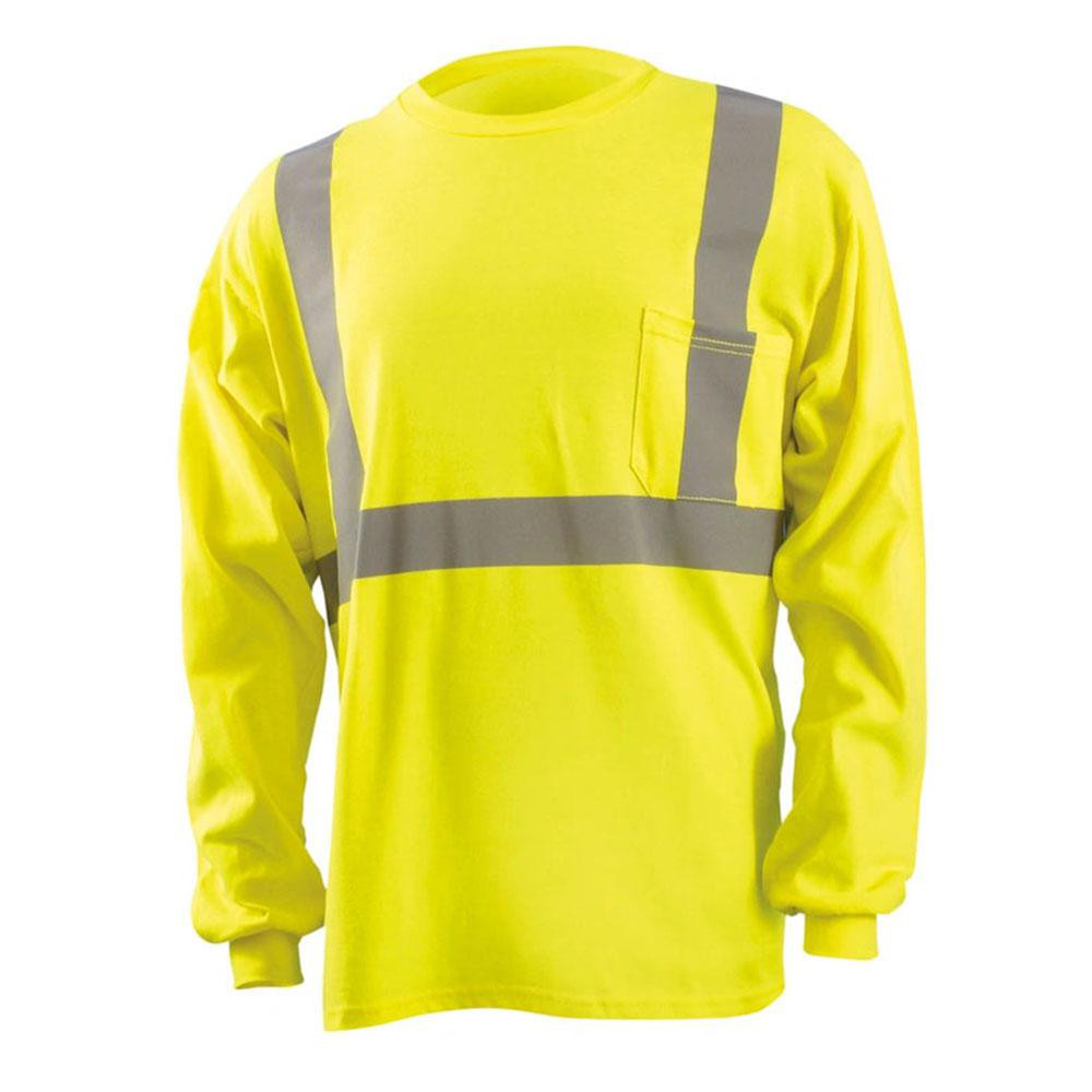 OccuNomix - Fire-Resistant Shirt: 4X-Large, High Visibility Yellow ...