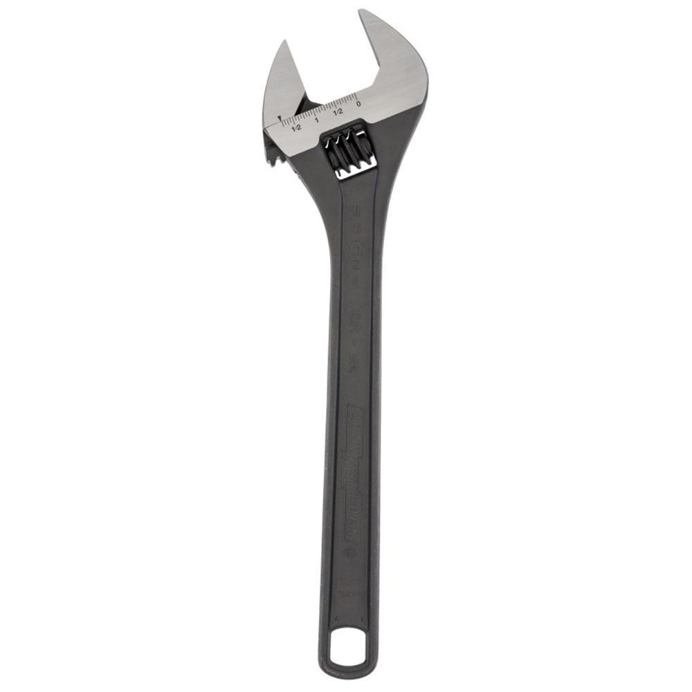 Channellock - Adjustable Wrench: 15" OAL, 1-5/8" Jaw Capacity | MSC Direct
