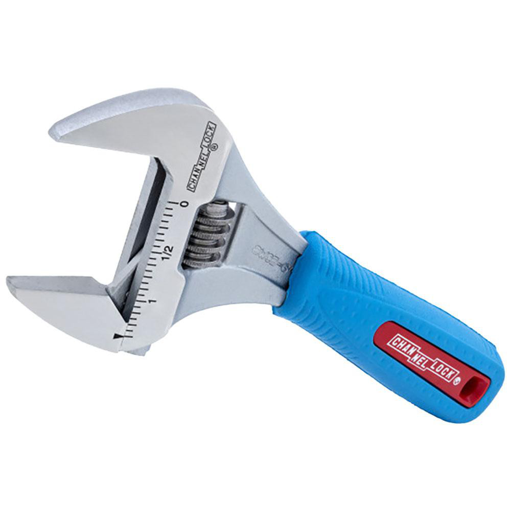 Channellock - Adjustable Wrench: 6" OAL, 1-5/16" Jaw Capacity | MSC Direct
