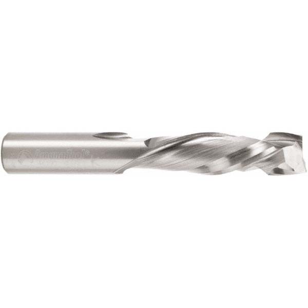 Amana Tool - 1/2" Diam, 1-5/8" LOC, 2 Flute Solid Carbide Compression ...