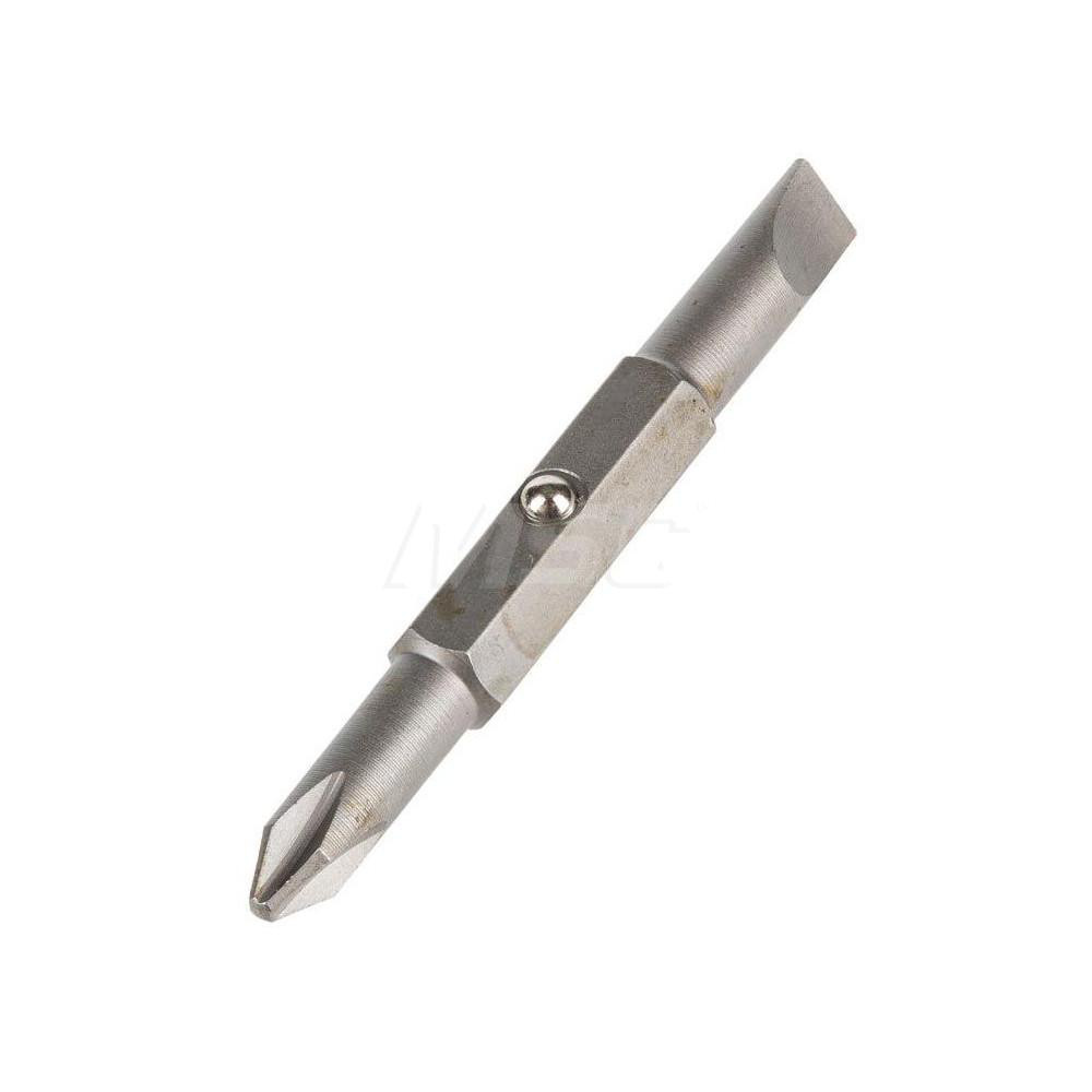 Klein Tools - #2 Phillips/Slotted Screwdriver Bit - 32705931 - MSC ...