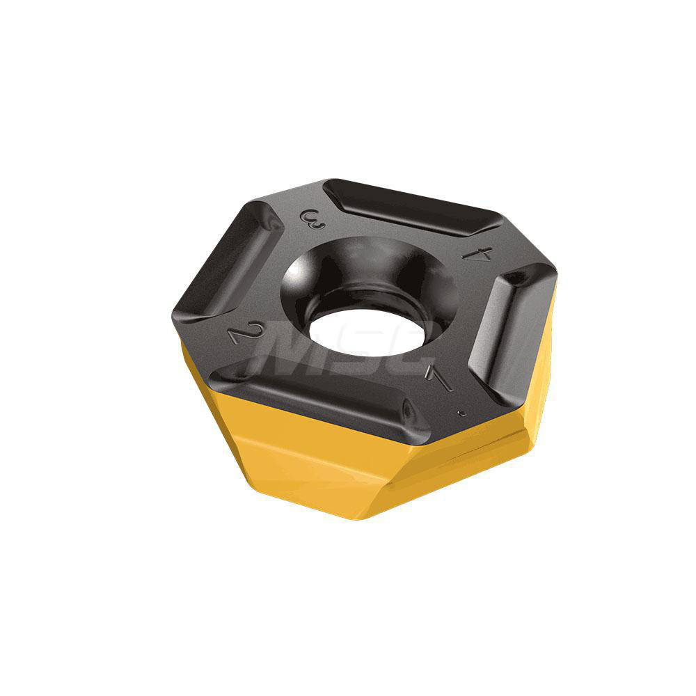 Iscar - Milling Insert: ANSI IQ845 SYHU 070400ADN IC830, ISO IQ845 SYHU ...