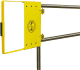 FabEnCo - Powder Coated Carbon Steel Self Closing Rail Safety Gate ...