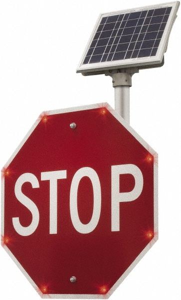 TAPCO - Stop Sign: Octagon, STOP, R1-1 STOP | MSC Direct