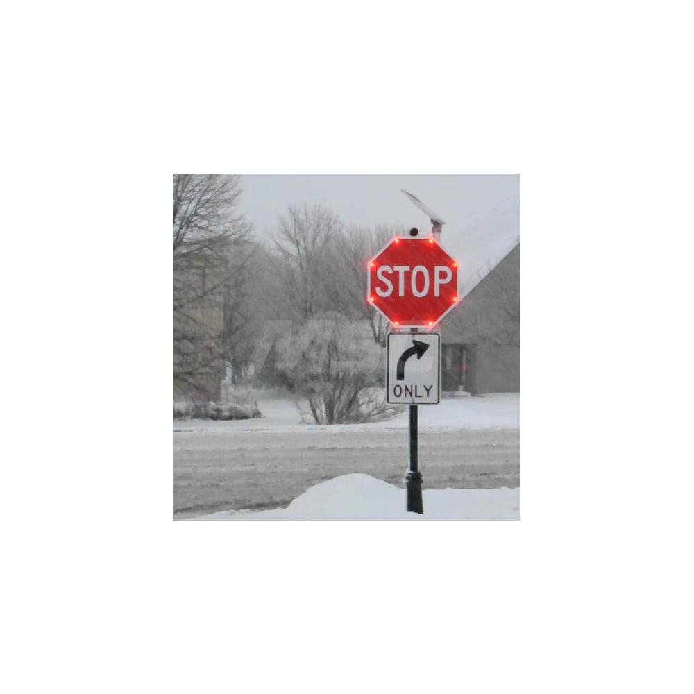 TAPCO - Stop Sign: Octagon, STOP, R1-1 STOP | MSC Direct