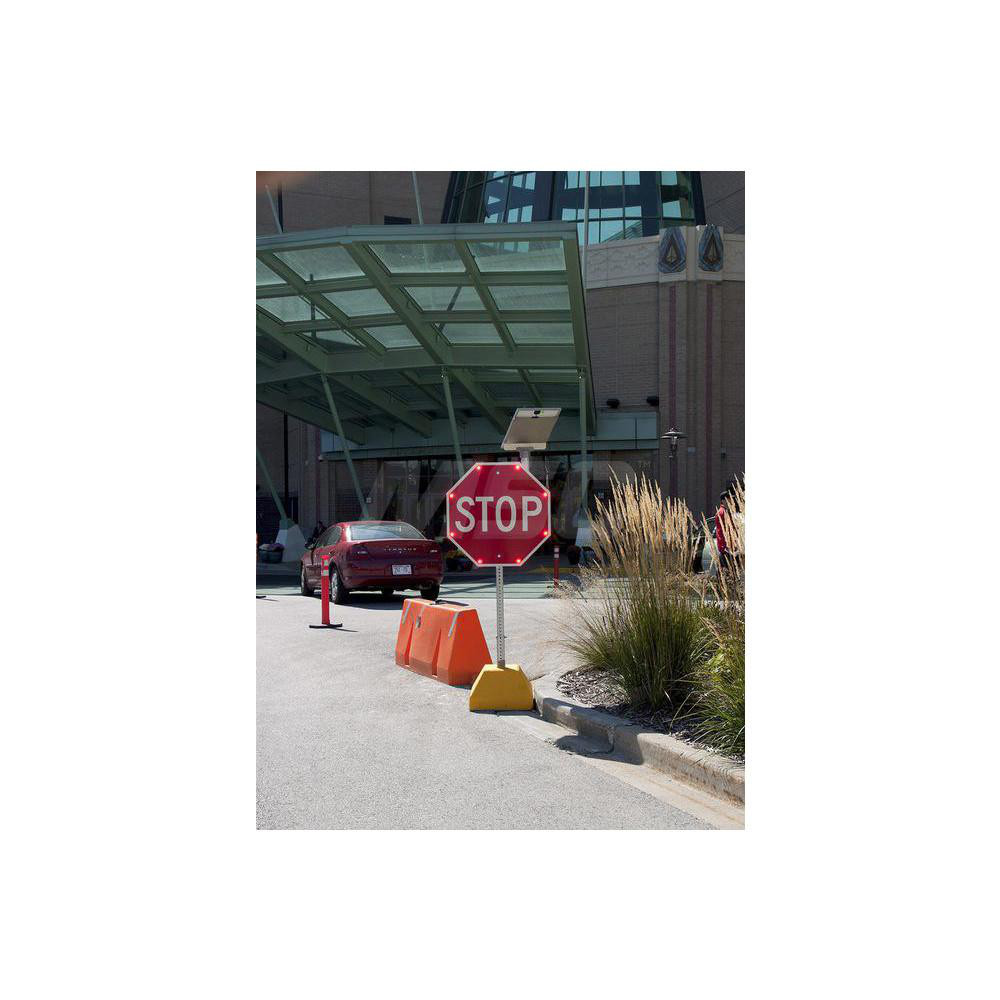 TAPCO - Stop Sign: Octagon, STOP, R1-1 STOP | MSC Direct
