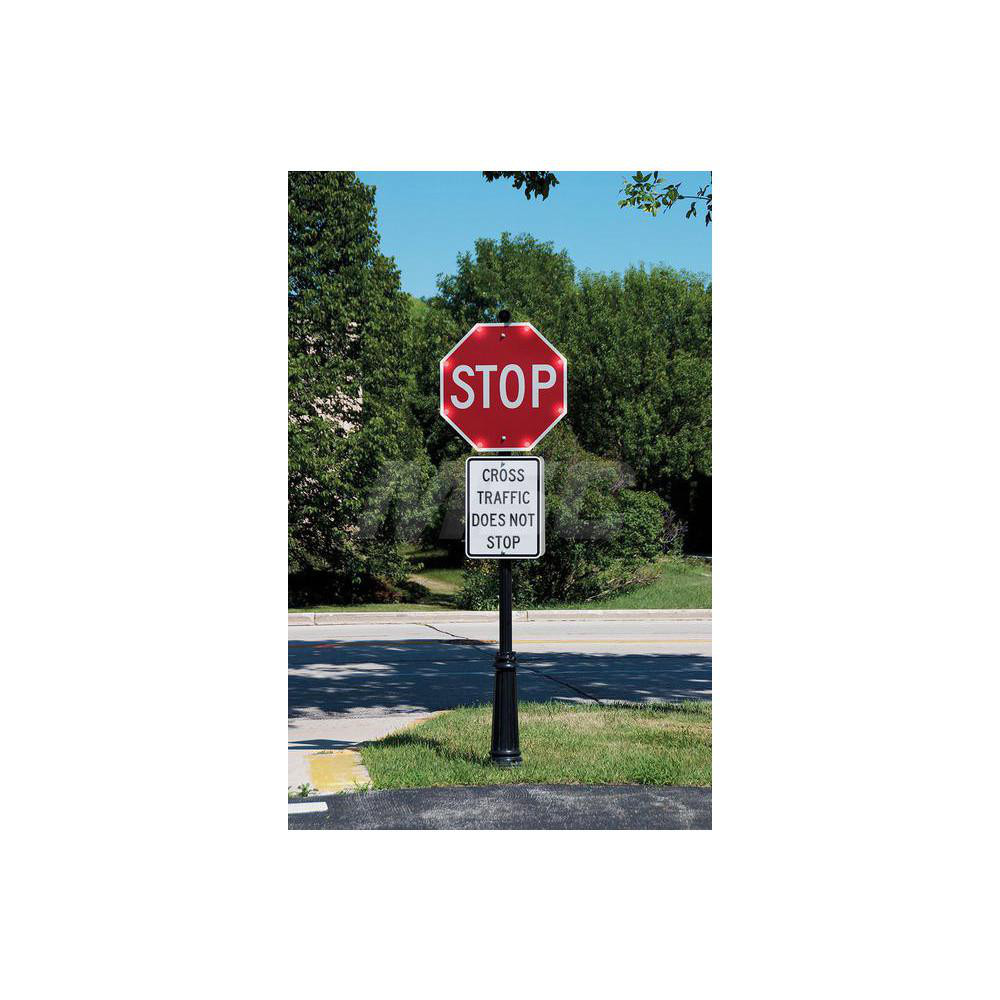 TAPCO - Yield Sign: Octagon, " R1-1 & STOP" | MSC Industrial Supply Co.