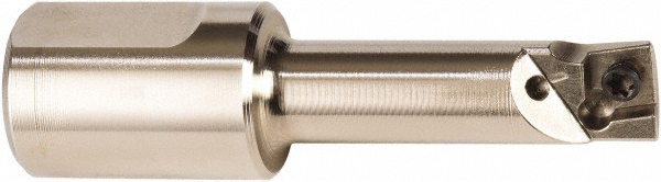 WOHLHAUPTER - Indexable Boring Bar: F101 CCMT06 .394-.472, 10.00 mm Min ...