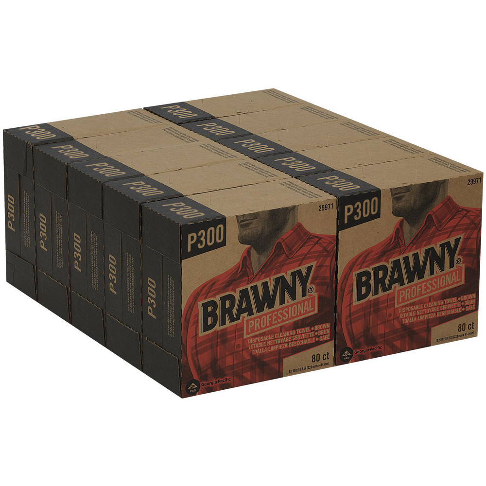 Brawny Professional - Brawny Professional P300 Disposable Cleaning ...