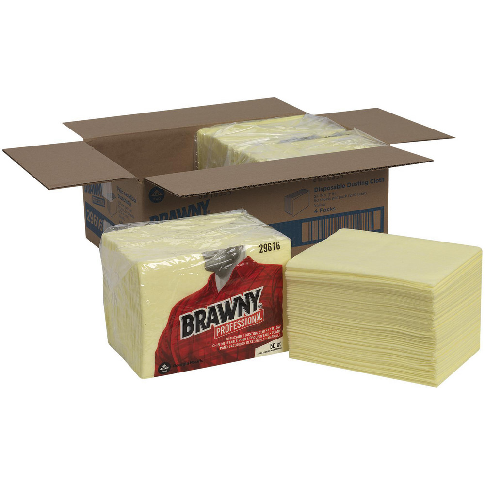 Brawny Professional - Brawny Professional Disposable Dusting Cloths ...