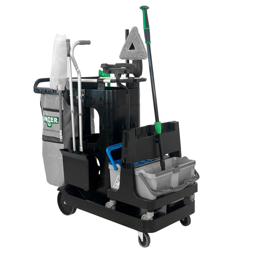 Unger - Janitor Carts & Caddies: Cart Material: Aluminum, Plastic | MSC ...