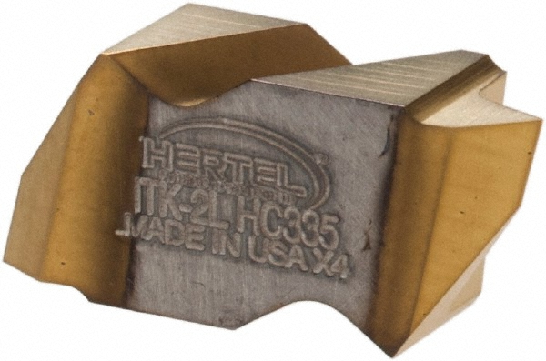 Hertel - Threading Inserts: Insert Style: ITK; Insert Material: Carbide ...