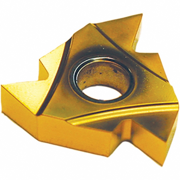 Tool-Flo - Laydown Threading Insert: L43NV AC50C, Carbide | MSC Direct