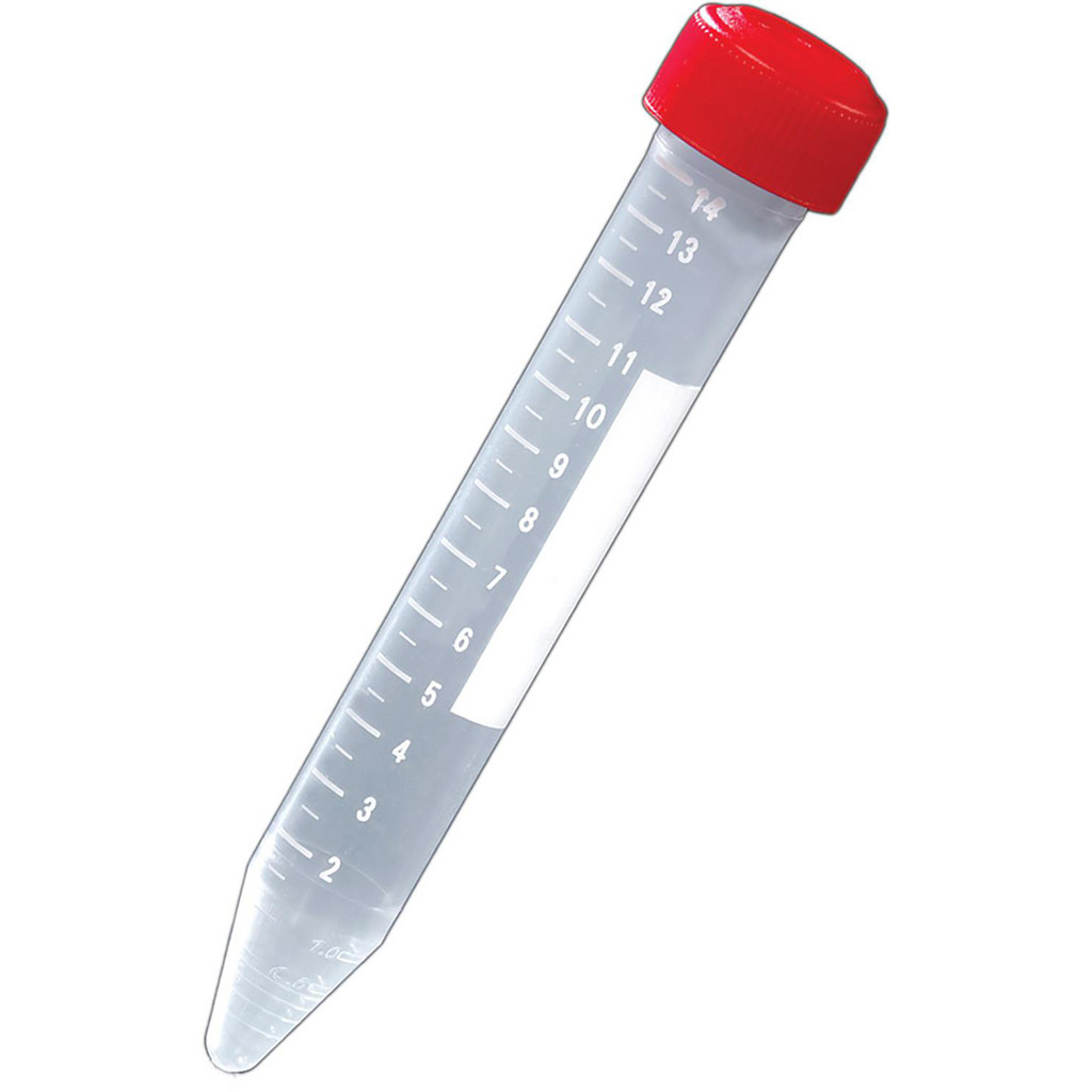 Globe Scientific - Test & Sample Tubes: Type: Centrifuge Tube; Capacity ...