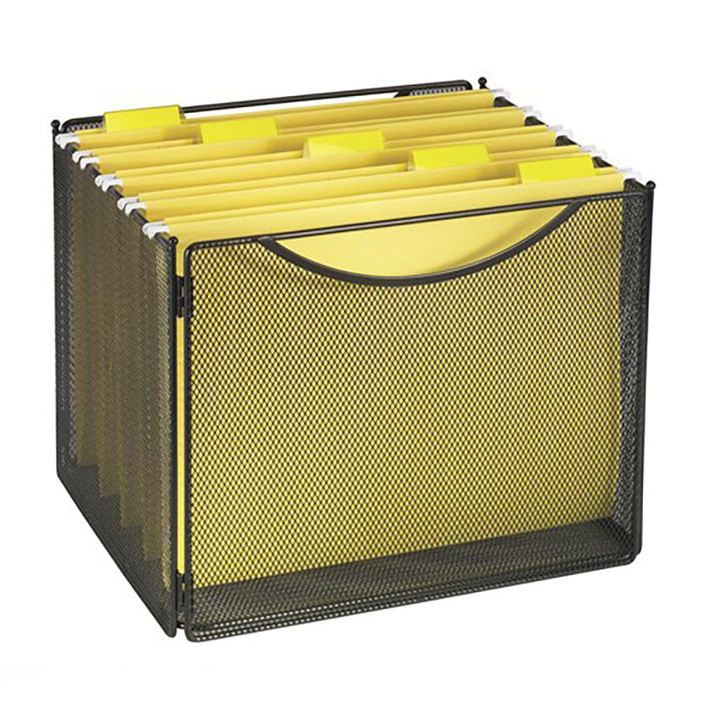 Safco - Black File Boxes-Storage | MSC Industrial Supply Co.