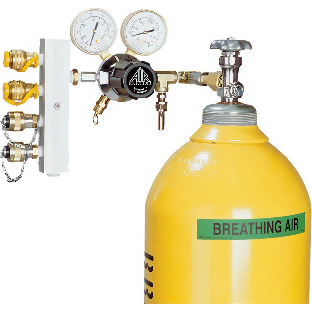 AIR Systems - SCBA/EEBA Breathing Air Manifold | MSC Direct