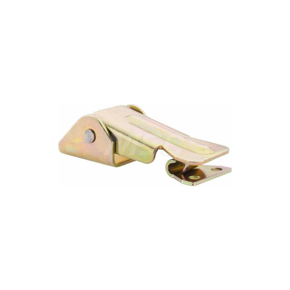 Value Collection - Adjustable Toggle Door Latch: 1-3/16" OAW, Steel ...