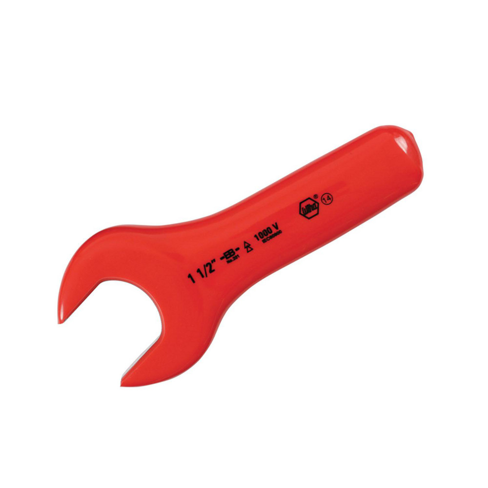 Wiha - Open End Wrenches: Head Type: Straight; Wrench Size (Inch): 1-1/ ...