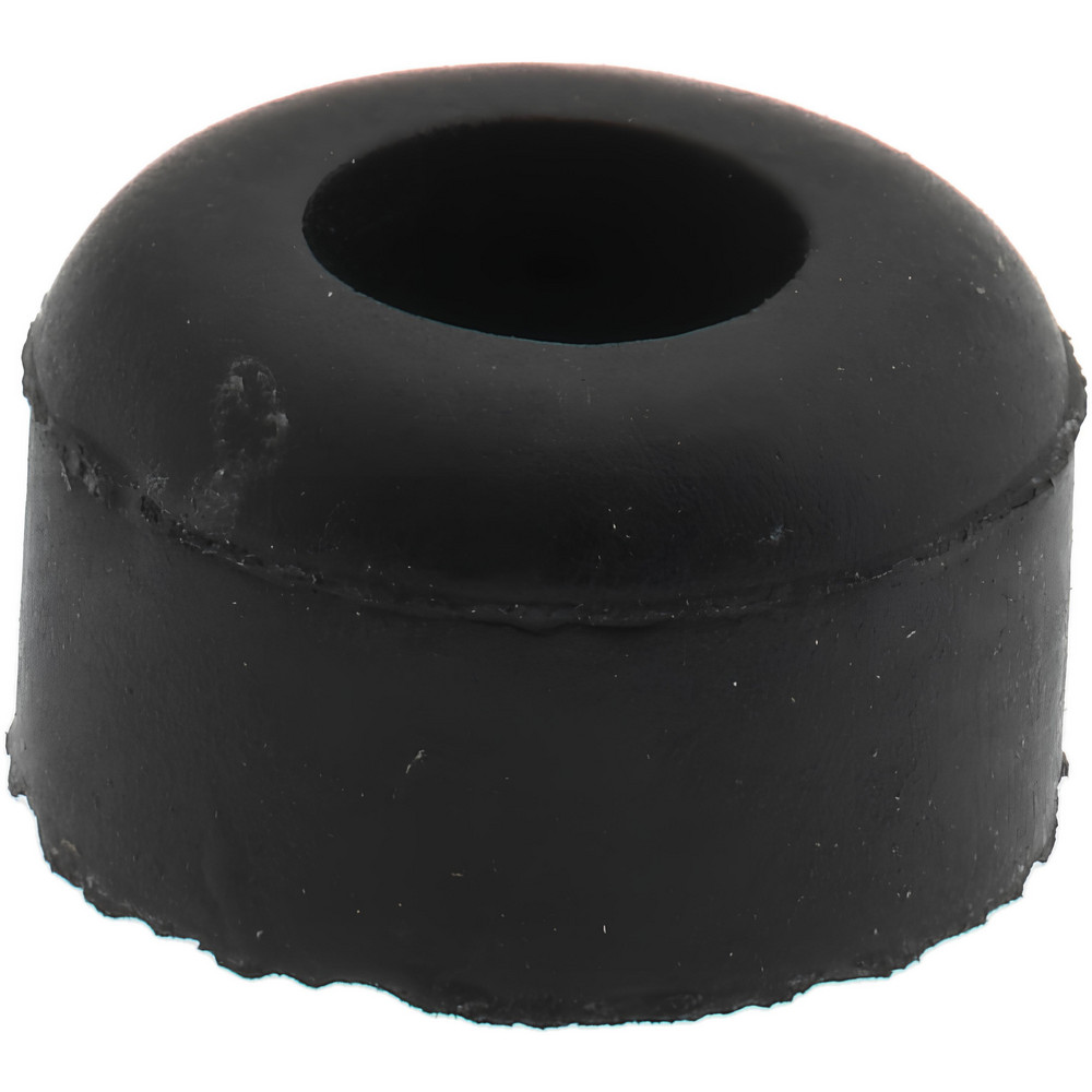 Made in USA - 1/4 Thread, 5/16" High, Rubber Bumpers | MSC Direct