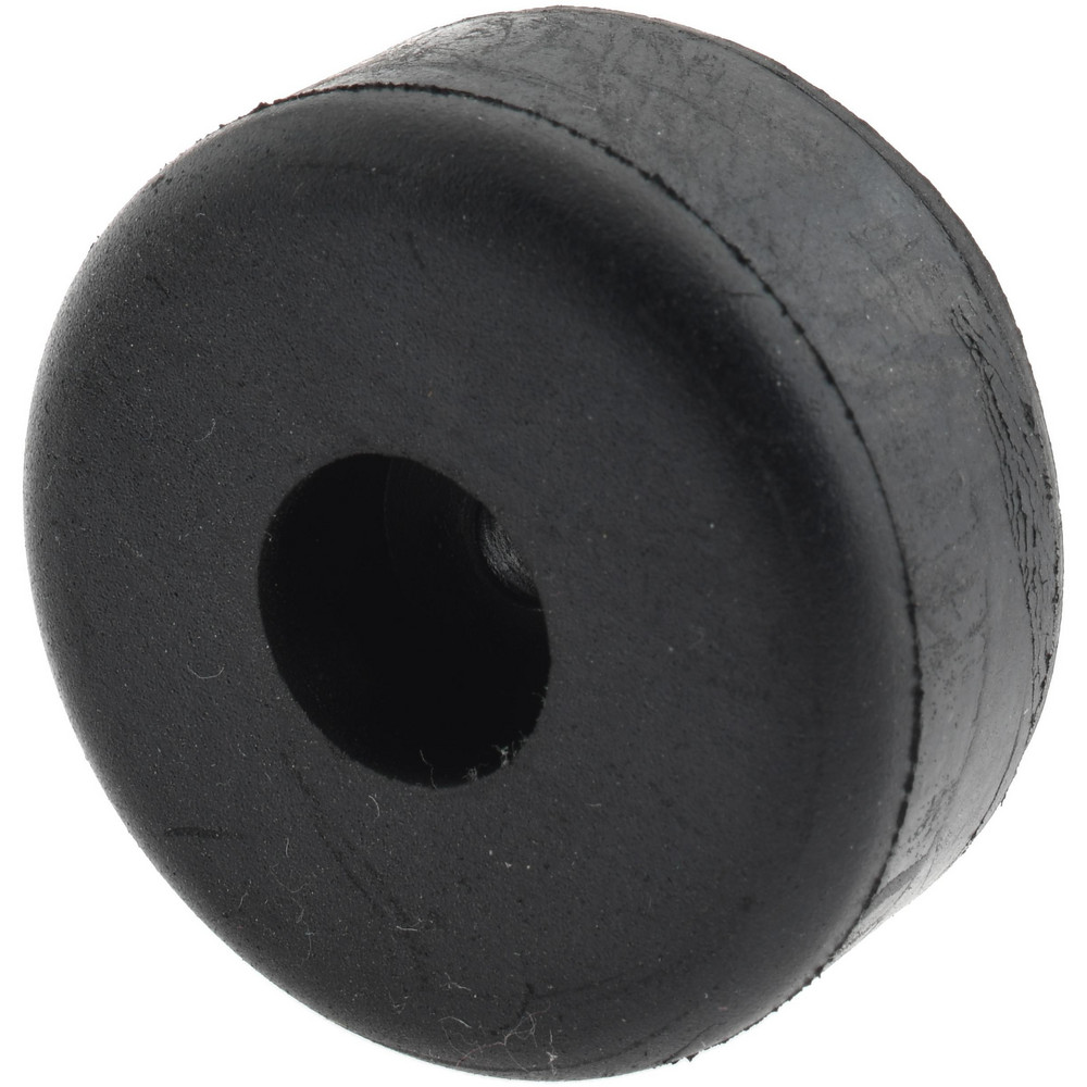 Made in USA - 1/2 Thread, 5/8" High, Rubber Bumpers | MSC Direct
