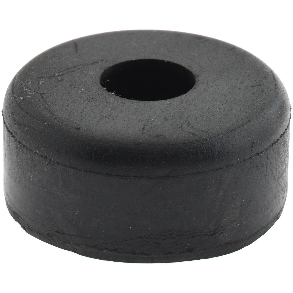 Made in USA - 1/2 Thread, 5/8" High, Rubber Bumpers | MSC Direct