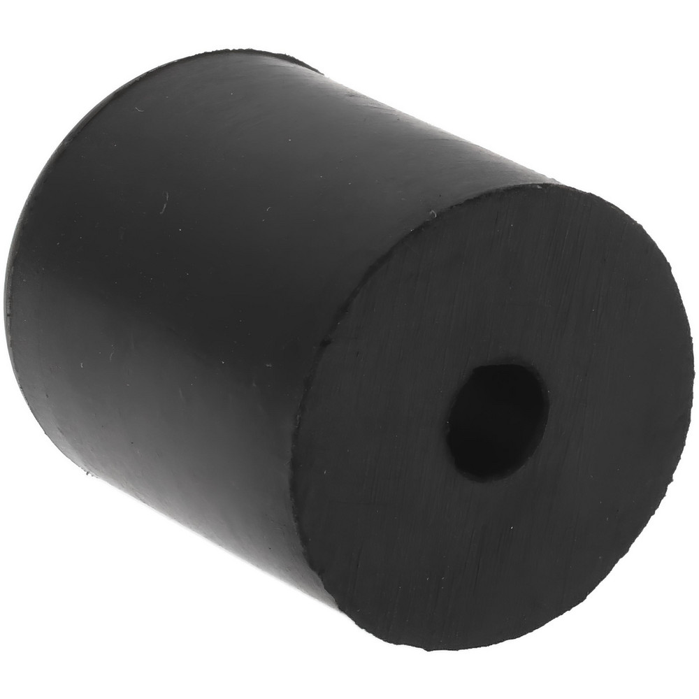Made in USA - 11/32 Thread, 3/4" High, Rubber Bumpers | MSC Direct