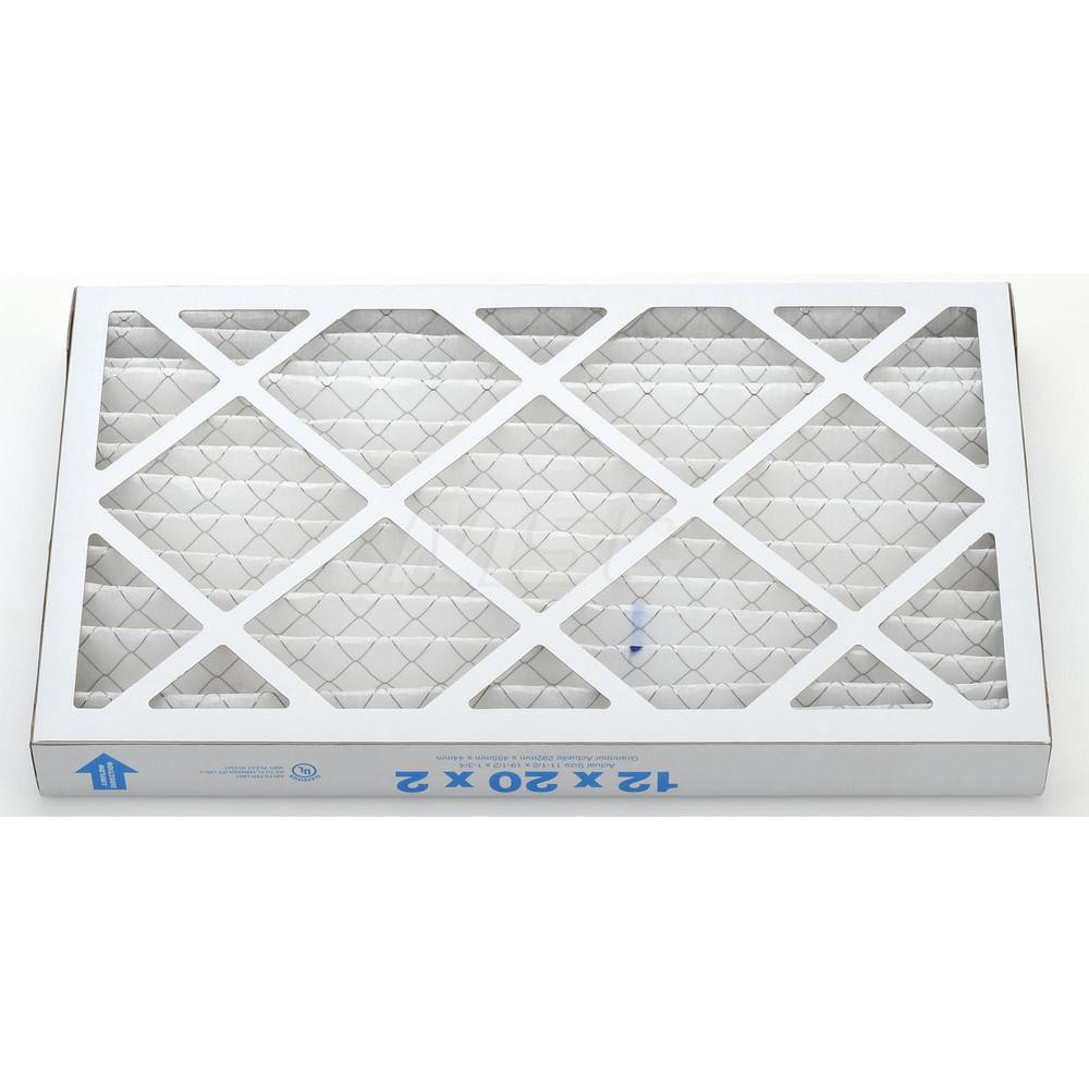 PRO-SOURCE - Pleated Air Filter: Wire-Backed Pleated, MERV 10 ...