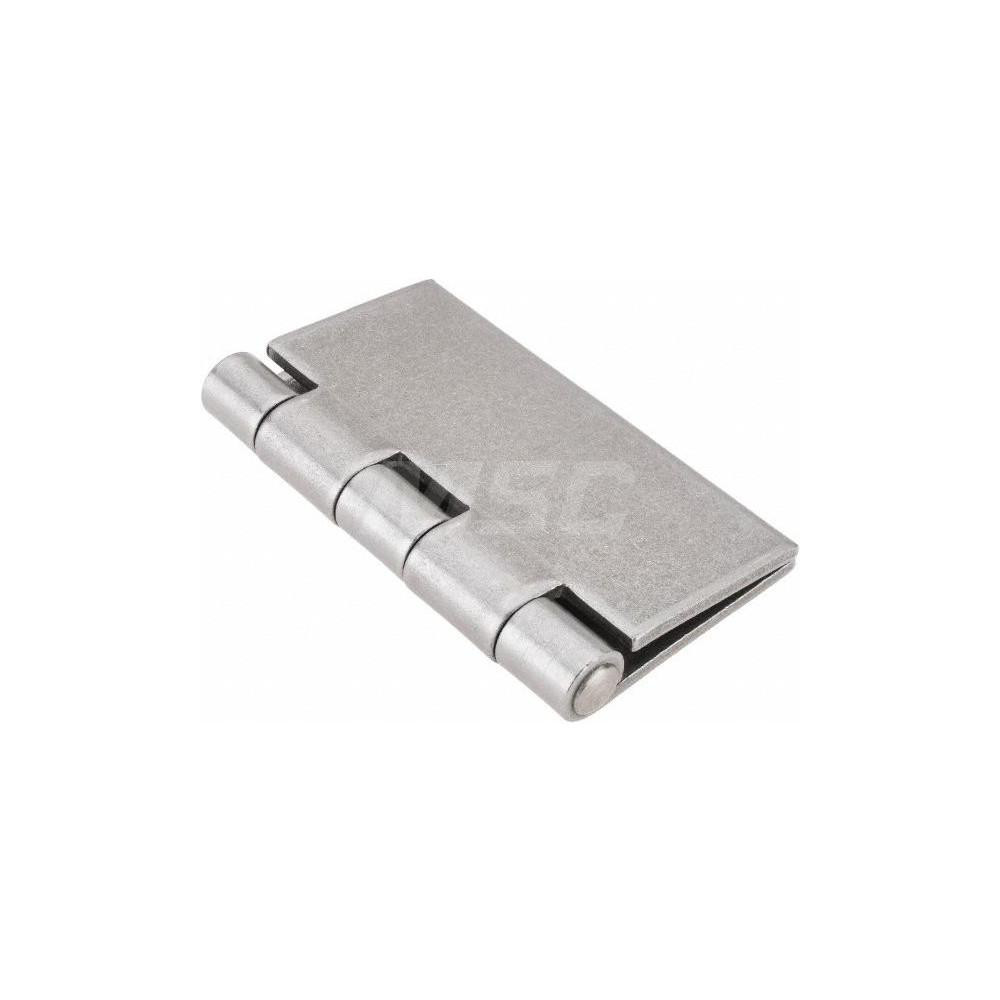 Best - Extra Heavy Full Surfaces Hinge: Full Surface, 4" Wide | MSC Direct