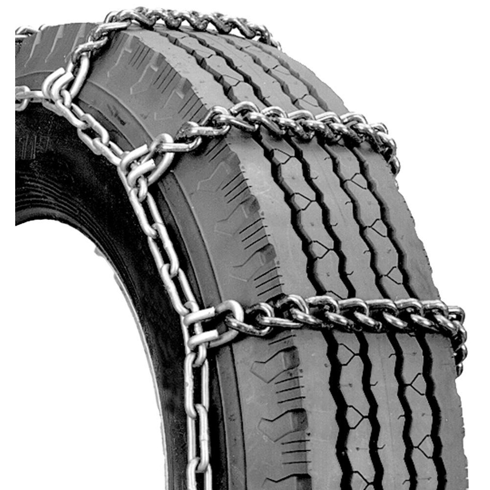 Peerless Chain - Tire Chains: For Use With: 11-22.5, 10-20; Axle Type ...