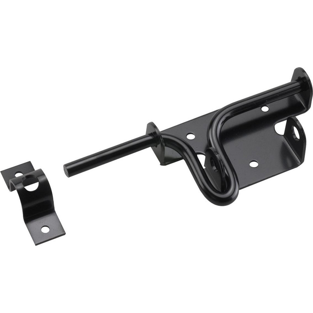 Onward - .94X2.24 BLK SLIDE-ACTION GATE LATCH | MSC Direct