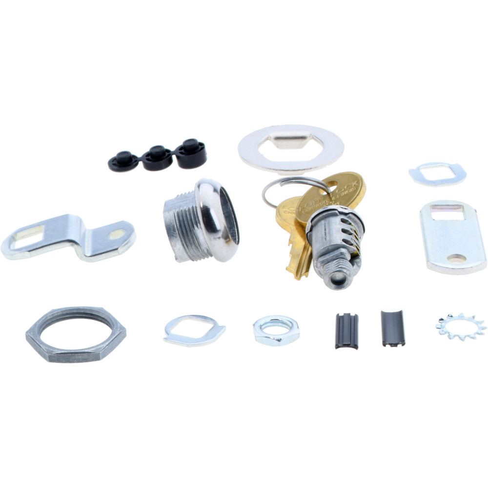 Made in USA - 5/32" Max Thickness, Standard Cam Lock | MSC Direct