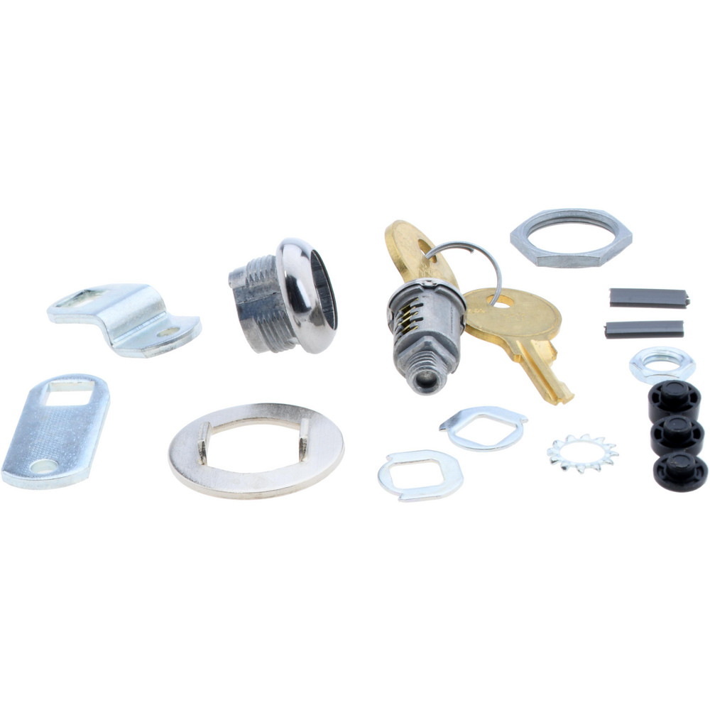 Made in USA - 5/32" Max Thickness, Standard Cam Lock | MSC Direct