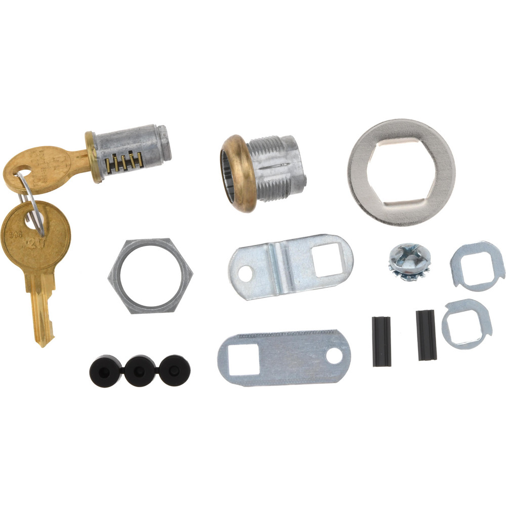 Made in USA - 5/16" Max Thickness, Standard Cam Lock | MSC Direct