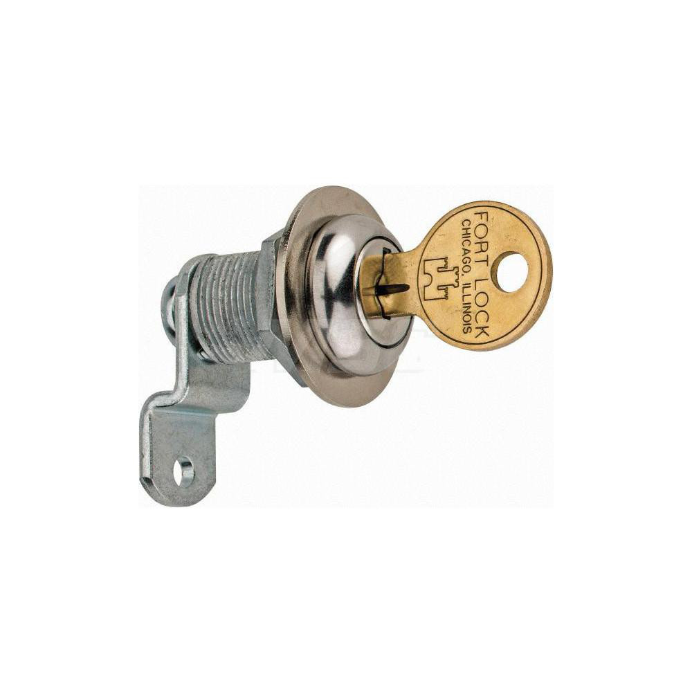 Made in USA - 21/32" Max Thickness, Standard Cam Lock | MSC Direct