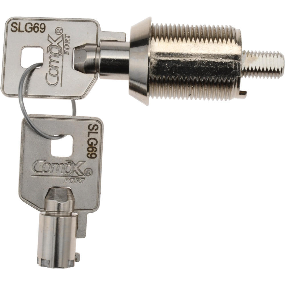 Made in USA - 7/8" Max Thickness, High Security Tubular Keyed Latch ...