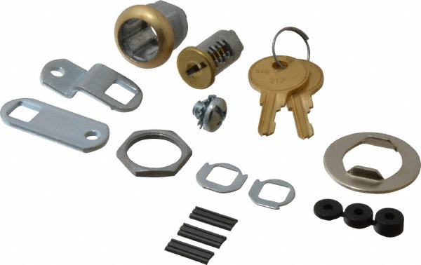 Made in USA - 5/16" Max Thickness, Standard Cam Lock - 32852170 - MSC ...