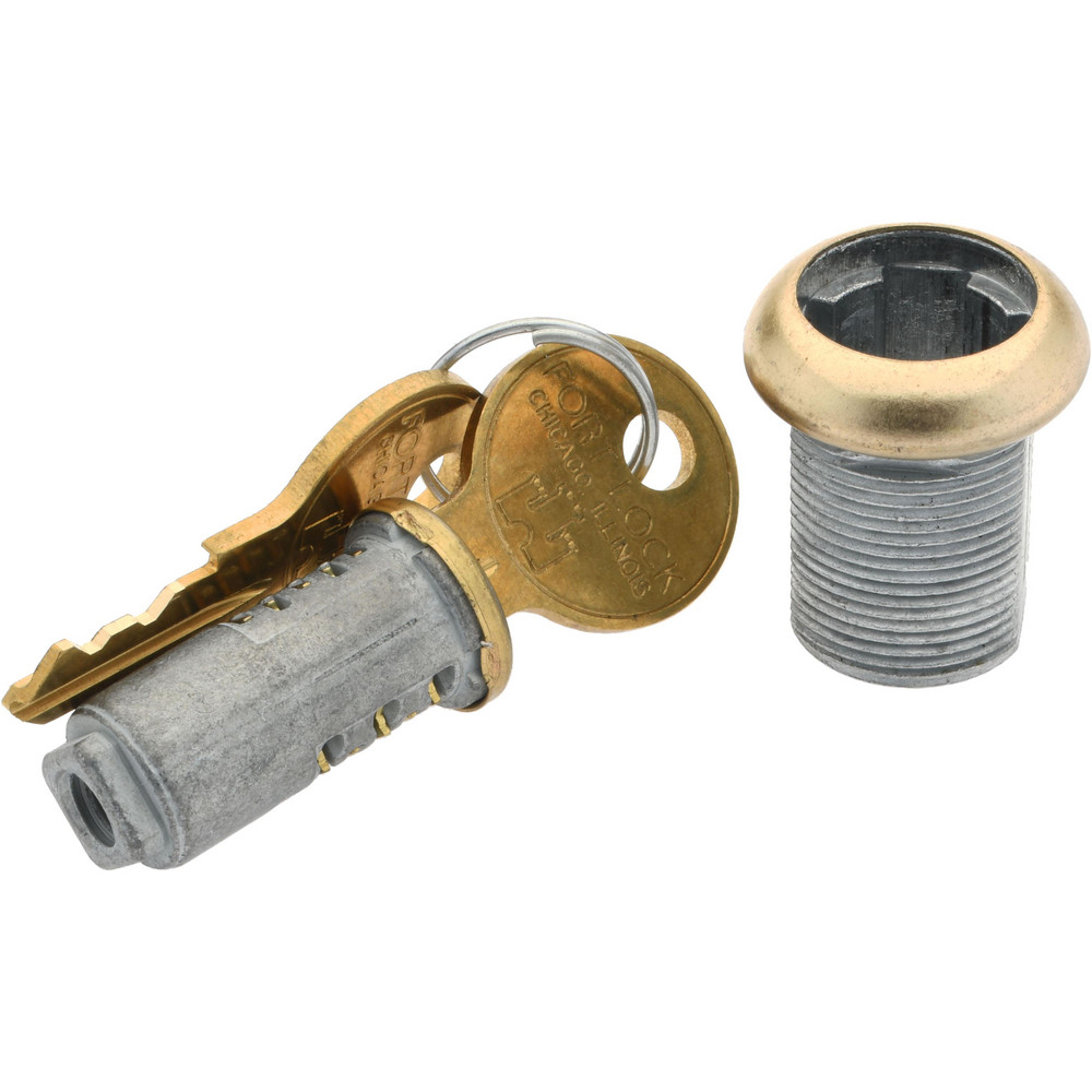 Made in USA - 21/32" Max Thickness, Standard Cam Lock | MSC Direct