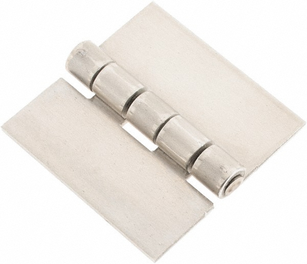 Guden - Blank Butt Hinge: 2" Wide, 0.078" Thick | MSC Direct