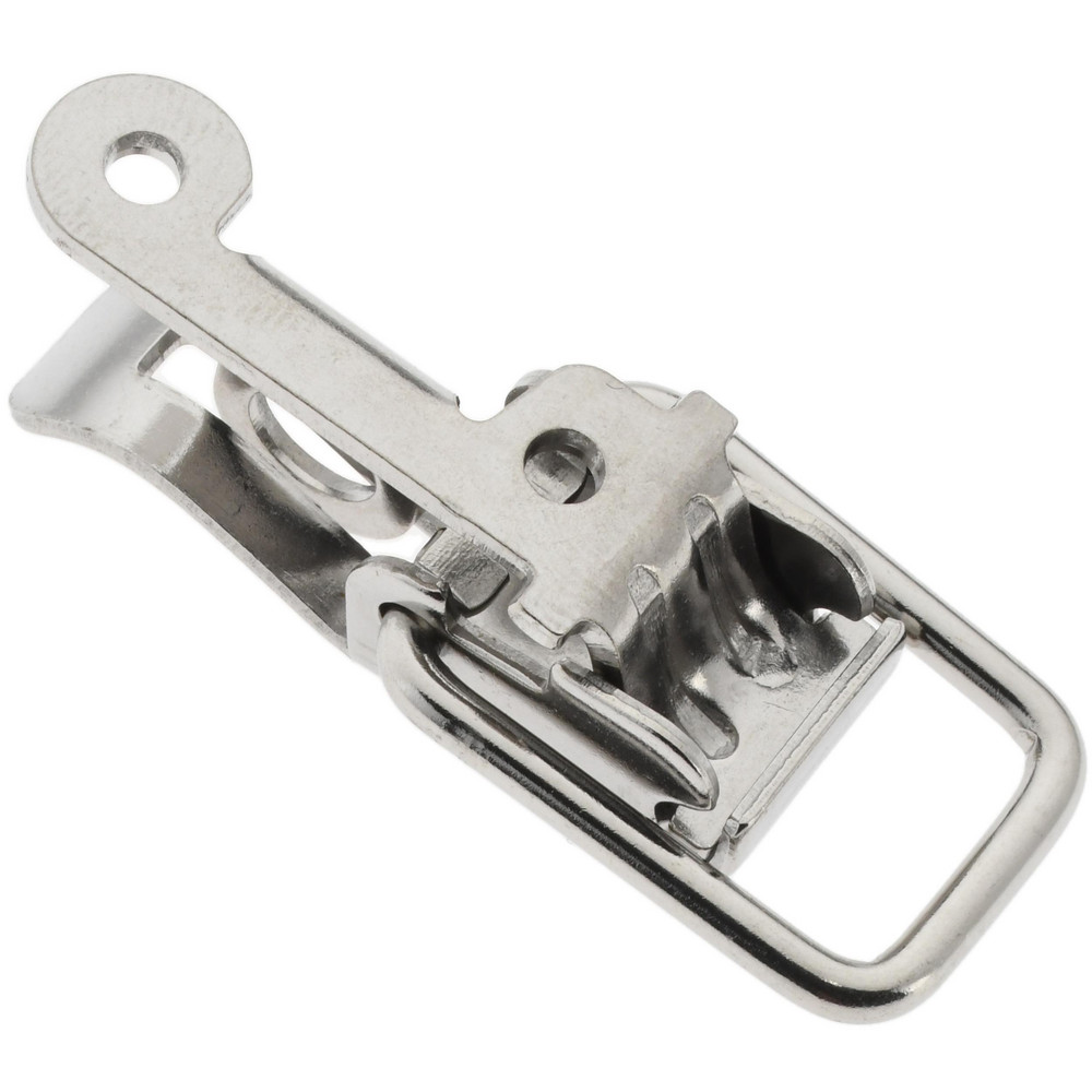 Value Collection - Padlockable Door Latch: 0.92" OAW, Stainless Steel ...