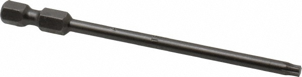 Apex - Power Screwdriver Bit: 15IP Torx, 1/4" Hex Drive | MSC Direct